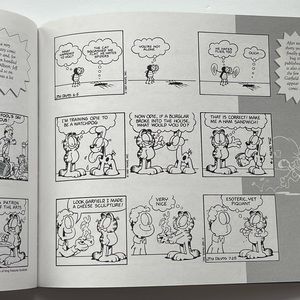 Other | Garfield 2 Years And Still Kicking By Jim Davis 20th ...